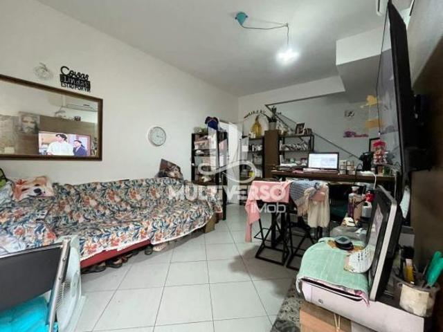 Casa Sobrado com 2 Quartos – 90m² – Marapé, Santos/SP