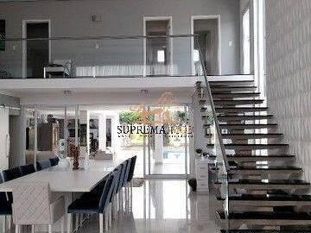 Casa Sobrado com 3 dormitórios à venda, 433 m² por R$ 3.180.000 Parque Reserva Fazenda Imperial