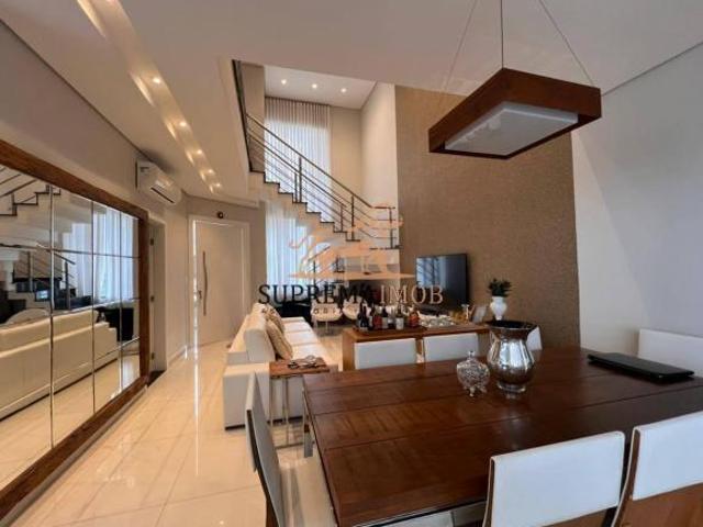 Casa Sobrado com 3 dormitórios à venda, 190 m² Condomínio Golden Park Alfa Sorocaba/SP
