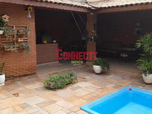 Casa Sobrado com 3 dormitórios à venda, 246 m² por R$ 750.000 Parque dos Bandeirantes Ribeirão P