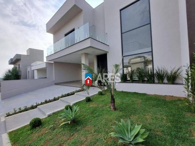 Casa Sobrado com 3 dormitórios à venda no Condomínio Residencial Villa Carioba, 285 m² por R$ 2.100
