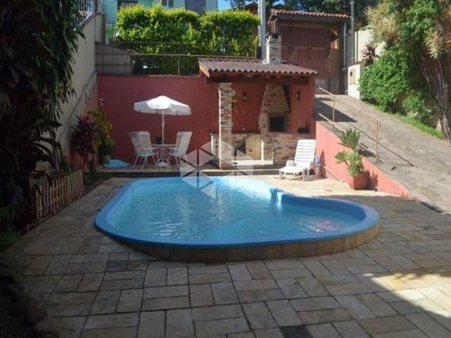 Casa Sobrado Com 3 dormitórios no Parque Santa Fé
