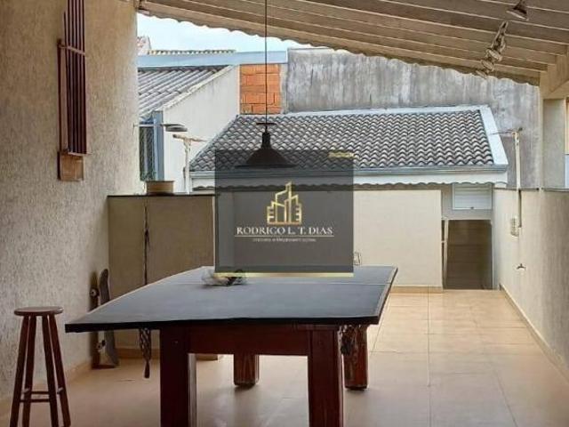 CASA SOBRADO COM 3 DORMITÓRIOS, SENDO 1 SUÍTE NO BAIRRO JD.ITÁLIA EM VÁRZEA