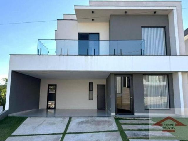 Casa Sobrado com 3 suítes à venda, 215 m² por R$ 2.050.000 Cond. BELLA VITTÀ Corrupira Jundi
