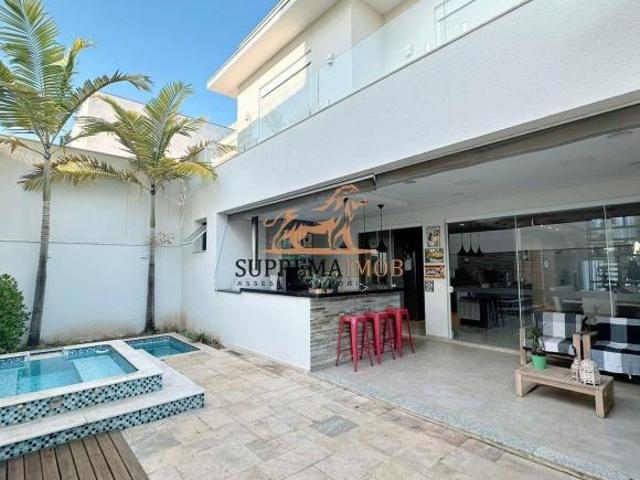 Casa sobrado com 3 suítes à venda Condomínio Ibiti Reserva Sorocaba/SP