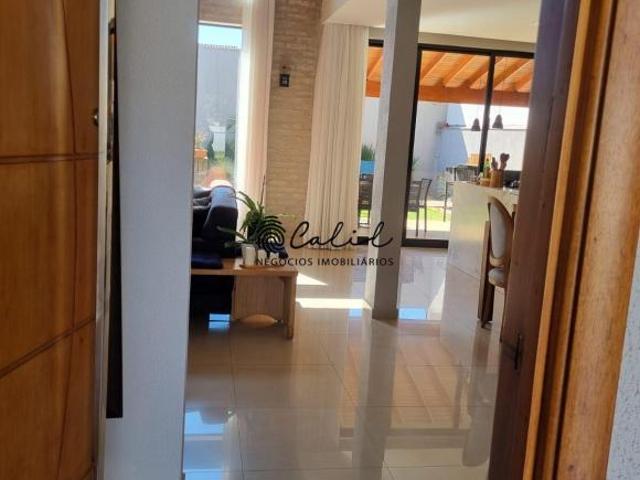 Casa Sobrado com 3 suítes à venda por R$ 1.290.000,00 Condomínio Alto do Bonfim, Ribeirão Preto/SP