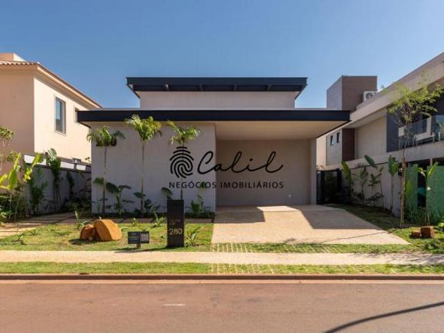 Casa Sobrado com 3 suítes, 318,33m² à venda por R$ 2.450.000,00 Alphaville I, Ribeirão Preto/SP