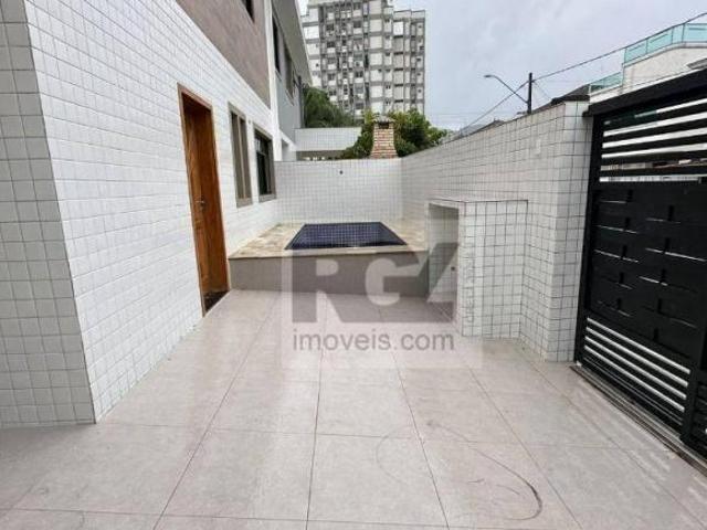 Casa Sobrado com 3 quartos 1 suíte à venda por R$ 1.453.000 Vila Belmiro Santos/SP