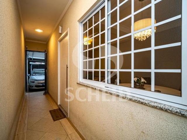 Casa sobrado com 3 quartos, área gourmet e 4 vagas a venda no Ipiranga