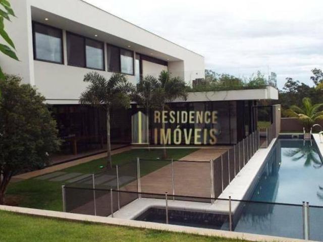 Casa sobrado com 4 dormitórios à venda, 600 m² por R$ 5.200.000 Residencial Saint Patrick Soroca