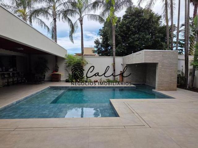 Casa sobrado com 4 suítes, 820m² à venda por R$ 11.000.000,00 Guaporé II, Ribeirão Preto/SP