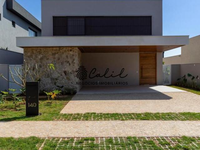 Casa Sobrado com 4 quartos suítes, 404,46m² à venda por R$2.750.000,00 Alphaville I, Ribeirão Pr