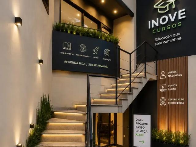 Casa / Sobrado Comercial para Locação em Macaé/RJ Centro