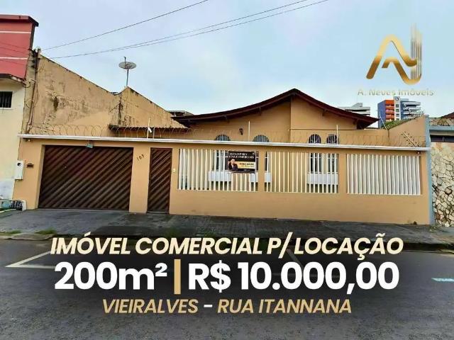Casa / Sobrado Comercial para Locação em Manaus/AM Nossa Senhora das Graças 3 Quartos