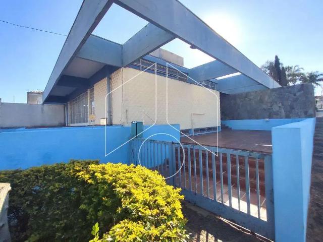 Casa / Sobrado Comercial para Locação em Marília/SP Boa Vista 3 Quartos
