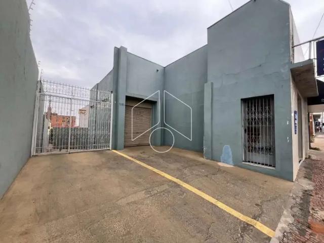 Casa / Sobrado Comercial para Locação em Marília/SP Centro 3 Quartos