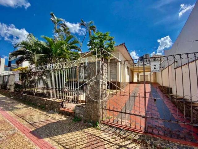 Casa / Sobrado Comercial para Locação em Marília/SP Centro 4 Quartos