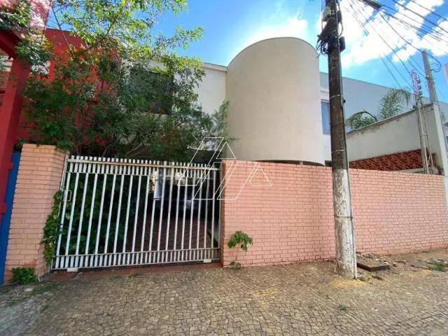 Casa / Sobrado Comercial para Locação em Marília/SP Centro