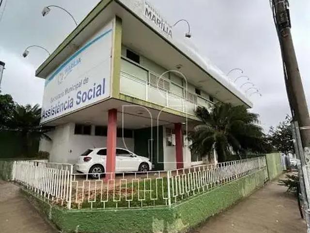 Casa / Sobrado Comercial para Locação em Marília/SP Centro