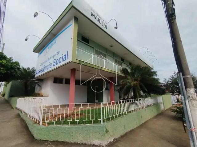 Casa / Sobrado Comercial para Locação em Marília/SP Centro 6 Quartos