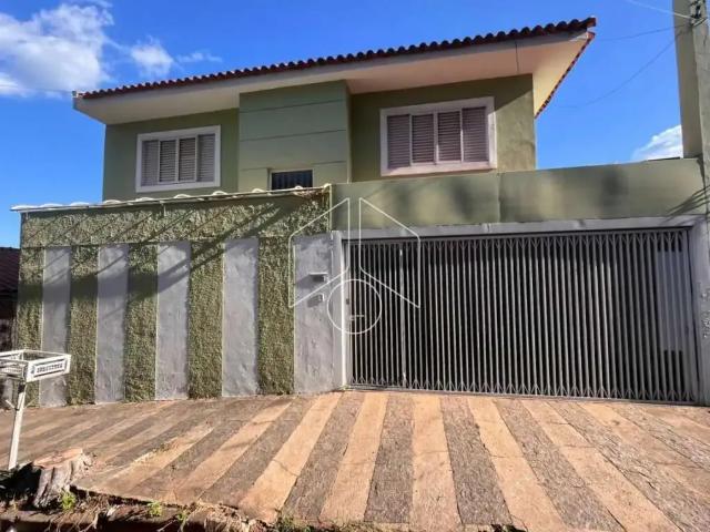 Casa / Sobrado Comercial para Locação em Marília/SP Fragata 3 Quartos