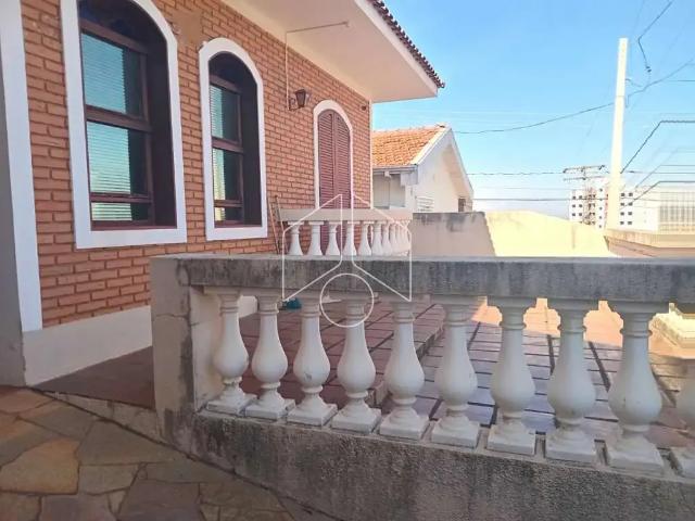 Casa / Sobrado Comercial para Locação em Marília/SP Fragata 3 Quartos