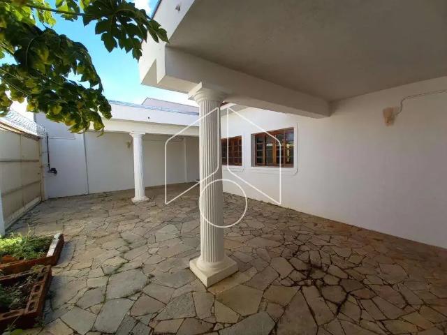 Casa / Sobrado Comercial para Locação em Marília/SP Jardim Maria Izabel 3 Quartos
