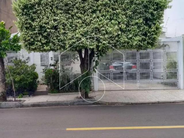 Casa / Sobrado Comercial para Locação em Marília/SP Jardim Maria Izabel 3 Quartos