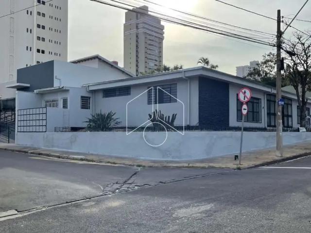 Casa / Sobrado Comercial para Locação em Marília/SP Jardim São Geraldo 4 Quartos