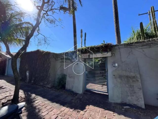 Casa / Sobrado Comercial para Locação em Marília/SP Jardim Parati 5 Quartos