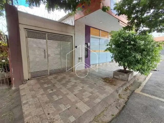 Casa / Sobrado Comercial para Locação em Marília/SP Núcleo Habitacional Costa e Silva 2 Quartos
