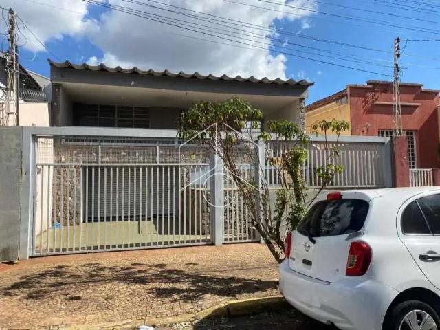 Casa / Sobrado Comercial para Locação em Marília/SP Palmital 3 Quartos