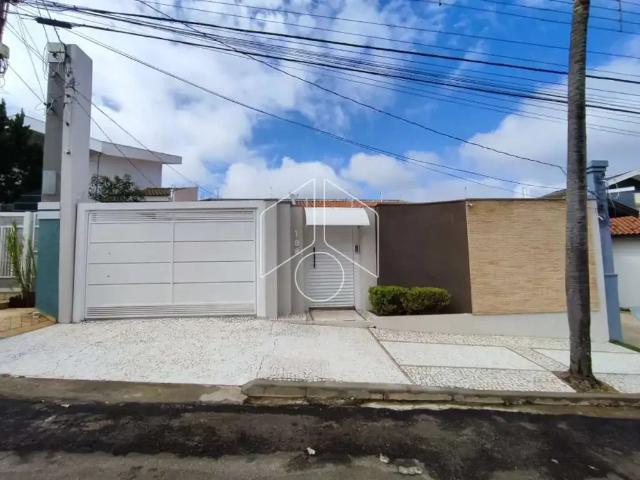 Casa / Sobrado Comercial para Locação em Marília/SP Parque das Esmeraldas 3 Quartos