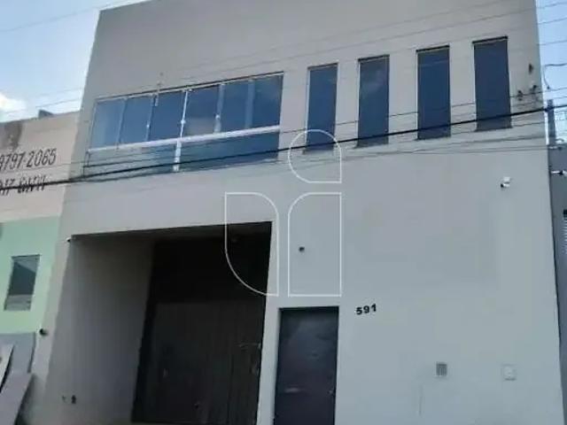 Casa / Sobrado Comercial para Locação em Marília/SP Parque das Indústrias