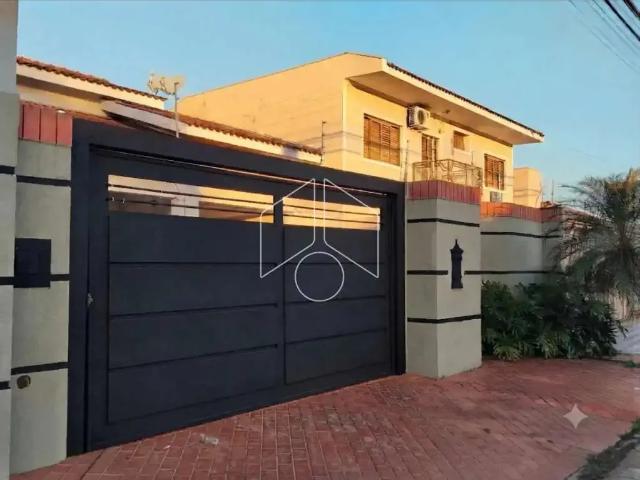 Casa / Sobrado Comercial para Locação em Marília/SP Santa Tereza 3 Quartos