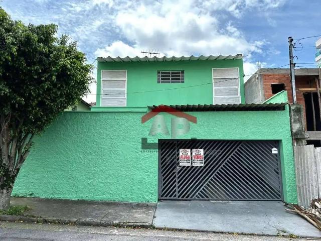 Casa / Sobrado Comercial para Locação em Mauá/SP Jardim Pedroso 3 Quartos