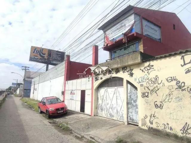 Casa / Sobrado Comercial para Locação em Nova Iguaçu/RJ Centro