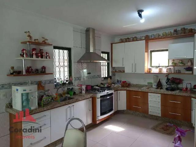 Casa / Sobrado Comercial para Locação em Nova Odessa/SP Centro 4 Quartos