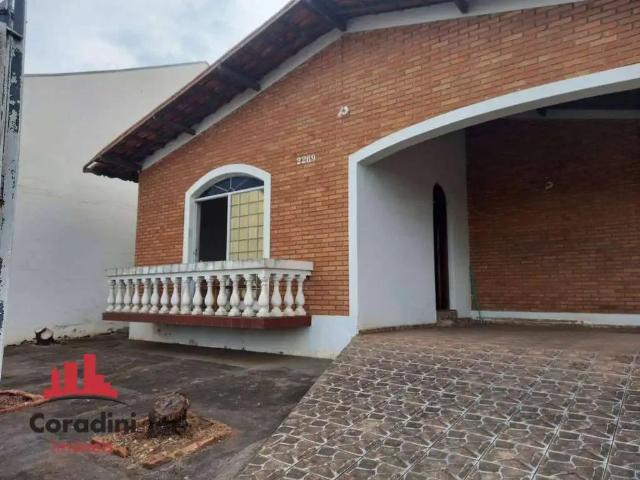 Casa / Sobrado Comercial para Locação em Nova Odessa/SP Jardim Bela Vista 3 Quartos