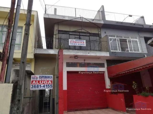 Casa / Sobrado Comercial para Locação em Osasco/SP Bela Vista 3 Quartos