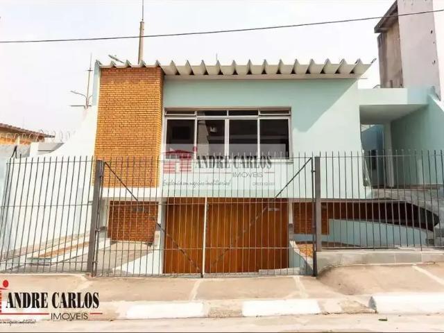 Casa / Sobrado Comercial para Locação em Osasco/SP Vila Campesina 3 Quartos