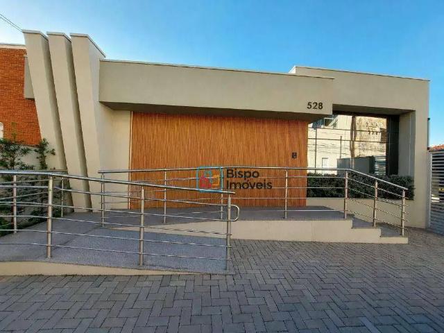 Casa / Sobrado Comercial para Locação em Americana/SP Centro