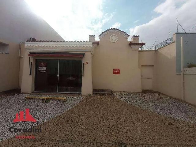 Casa / Sobrado Comercial para Locação em Americana/SP Centro