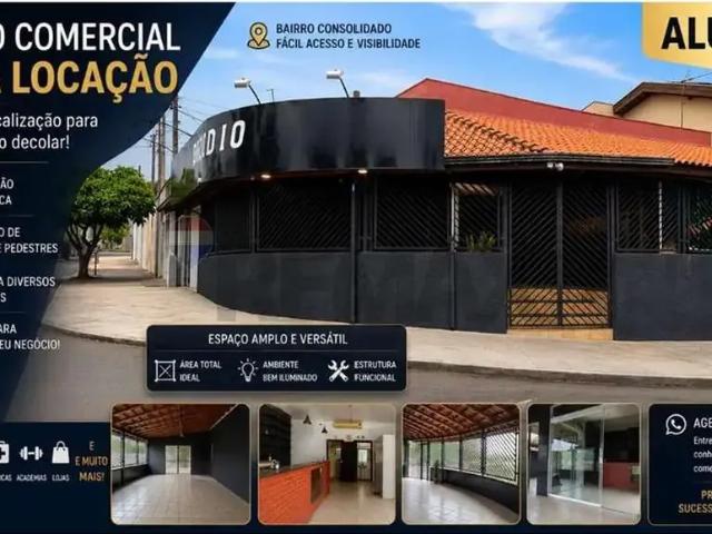 Casa / Sobrado Comercial para Locação em Americana/SP Vila Mariana