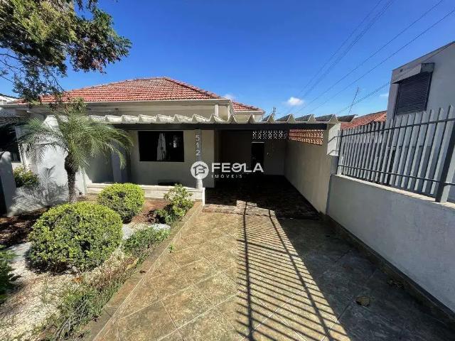 Casa / Sobrado Comercial para Locação em Americana/SP Vila Medon 4 Quartos