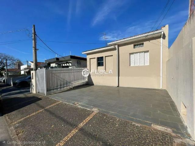 Casa / Sobrado Comercial para Locação em Americana/SP Vila Pavan 3 Quartos