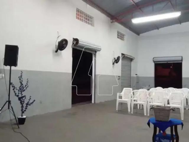 Casa / Sobrado Comercial para Locação em Araçatuba/SP Água Branca II