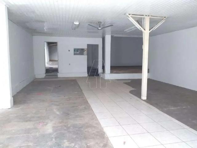 Casa / Sobrado Comercial para Locação em Araçatuba/SP Centro