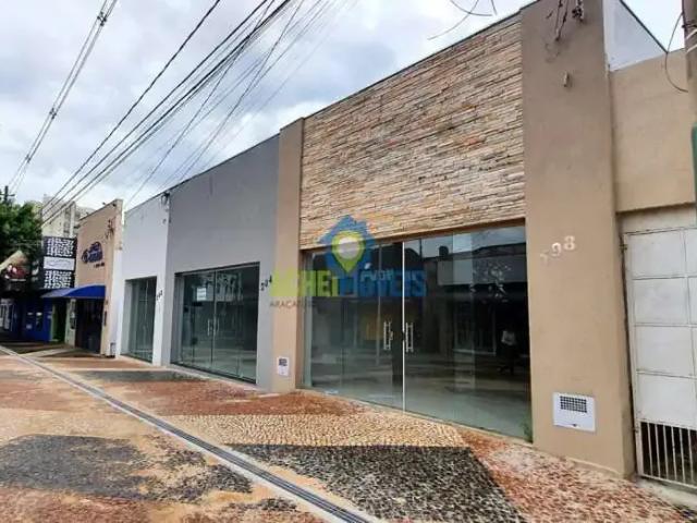Casa / Sobrado Comercial para Locação em Araçatuba/SP Centro 1 Quartos