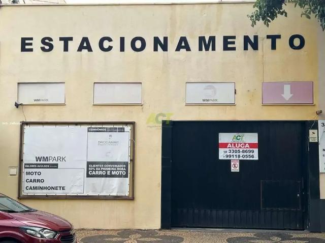 Casa / Sobrado Comercial para Locação em Araçatuba/SP Centro